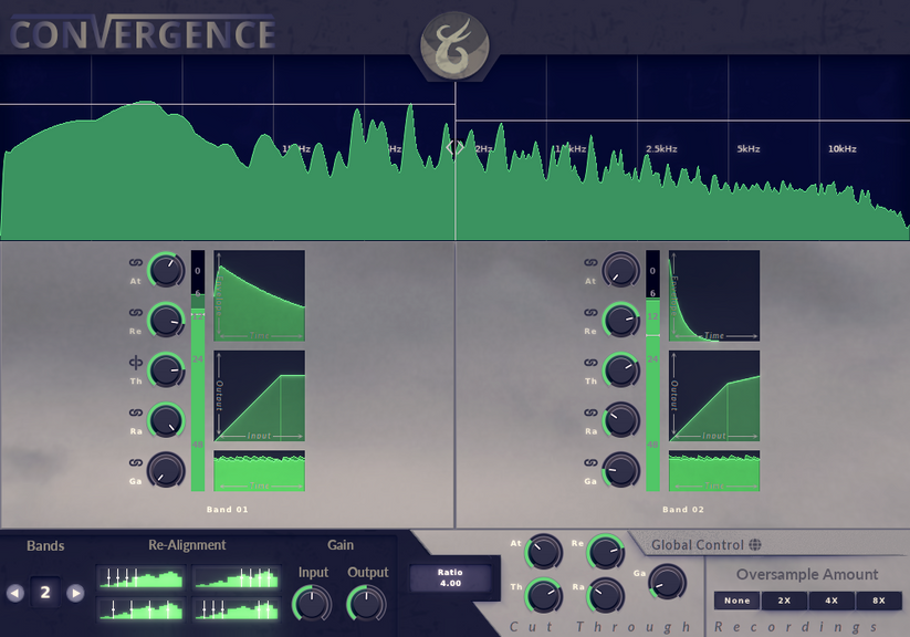 Convergence - 10-Band Multiband Compressor (VST, AU, AAX, LV2) – Cut ...